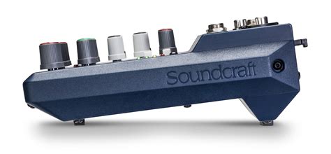 Notepad 5 Soundcraft Professional Audio Mixers English
