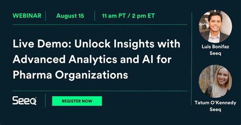 Seeq Corporation On Linkedin On August 15 Explore How Seeq Empowers Professionals In The…