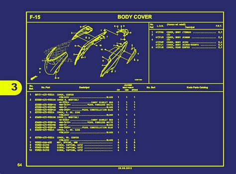 Catalog Motor Katalog Honda Beat Fi 2012 2014