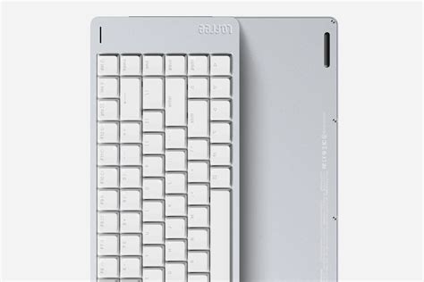 Lofree、薄型ロープロファイルキーボード「flow 2」を発表――新設計スイッチ3種と6884100キーの3サイズ、シルバー＆スペースグレーで登場 Xrosshair