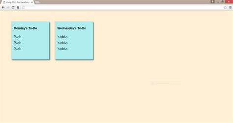 Using CSS Instead Of JavaScript SkillForge