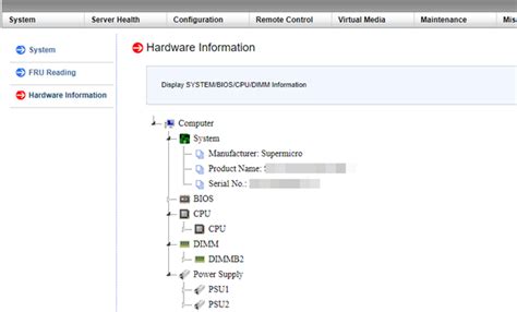 IPMI Configuring SuperMicro Remote Management Interface Windows OS Hub