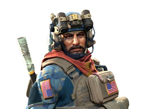 Best Male And Female Agent Skins In CS GO And CS ELMENS