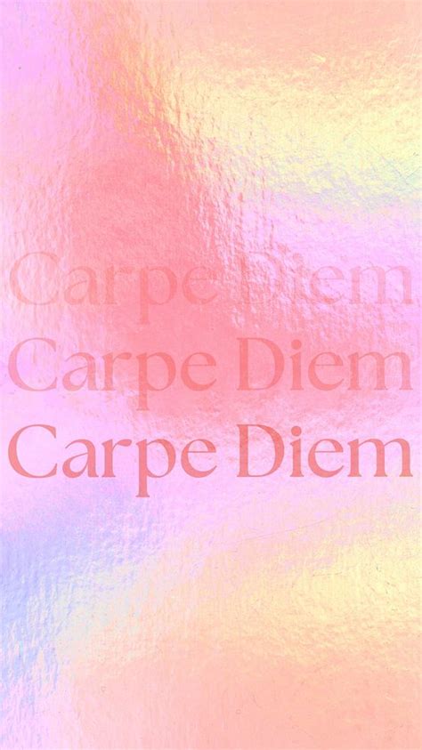 Carpe Diem Mobile Wallpaper Template Premium Editable Template Rawpixel