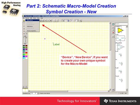 how to build macro models in tina spice ppt video online download