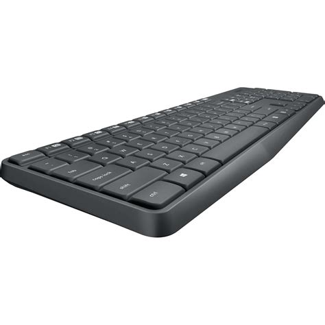 Logitech MK235 Wireless Keyboard And Mouse Durable Pakistan