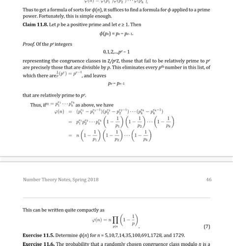Exercise 11 6 Chegg Com