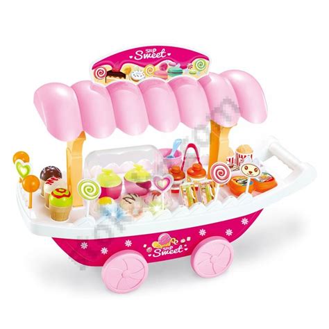 Детска сладкарница комплект със звук и светлина ᐉ Stokabg