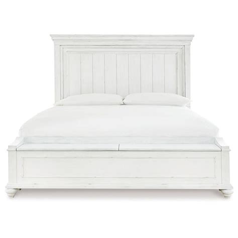 Kanwyn Storage Panel Bed Panel Bed Queen Panel Beds Storage Footboard