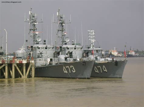 Myanmar Defence Weapons Myanmar Navy Ships