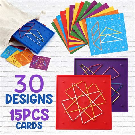 6 Pack Double Sided Geoboard Mathematical Philippines Ubuy