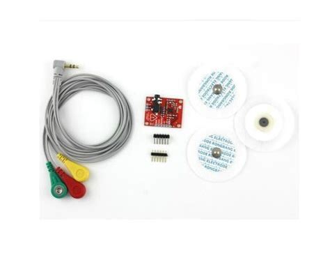 Ecg Module Ad8232 Heart Ecg Monitoring Sensor Module Kit For Arduino At Rs 1999 Piece