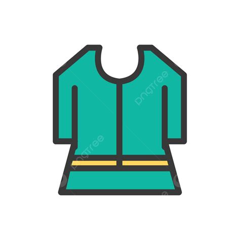 Office Uniform Vector Icon Cartoon Vector Job Classic Vector Vector