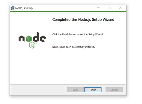 Install Nodejs Windows Step8 Netzole