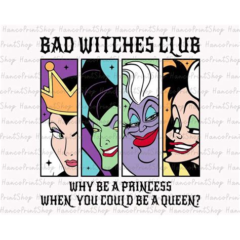 Bad Witches Club Png Bad Girls Png Villain Gang Png Villa Inspire Uplift