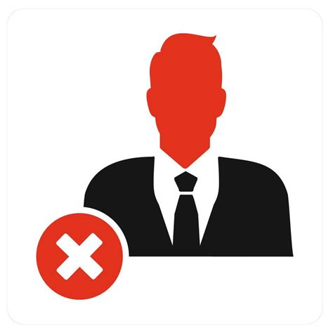 Wrong User And User Icon Concept 50727408 Vector Art At Vecteezy