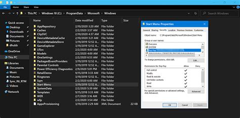 Classic Shellopen Shell Users Cant Movemodify Start Menu Items Windows 10 Forums