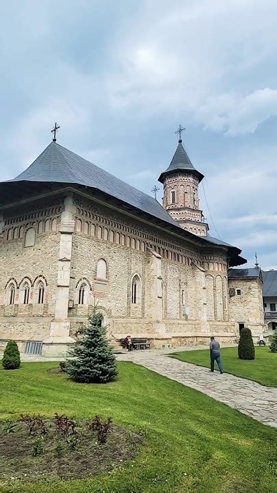 600 Year Old Midevial Monestary Midevial Romanian Gate1 Youtube