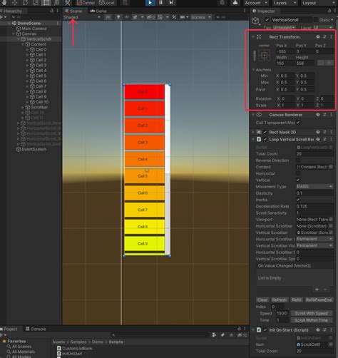 Horizontal Scroll Rect All Item Call Returnobject · Issue 140 · Qiankanglailoopscrollrect · Github