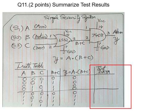 Solved Combination Logic Simple Security Example Of