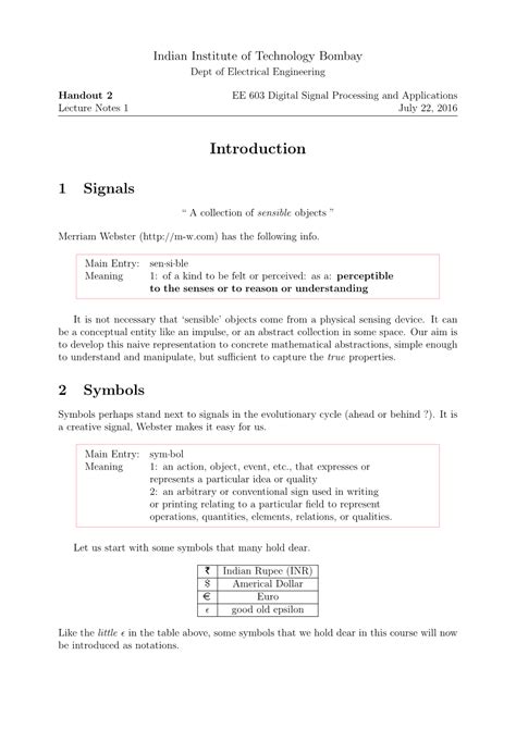 Signals Interpolation And Systems DocsLib