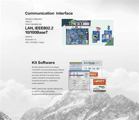 Impresoras De Etiquetas De Código De Barras Personalizadas Impresoras