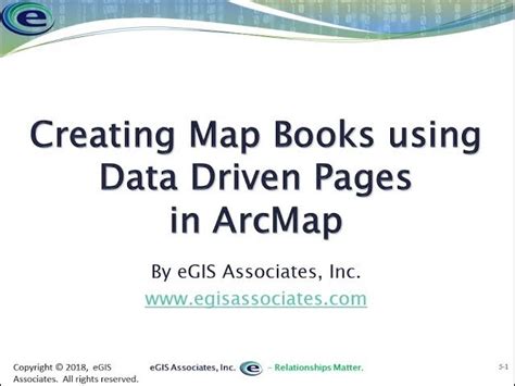 Free Video ArcMap ArcCatalog From EGIS Associates Class Central