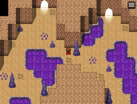 Map Pack Cave Pack For RPG Maker MZ By Casper Gaming