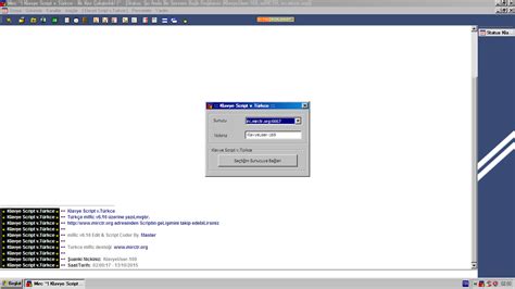 Mirc Script Arsivi Irctürk