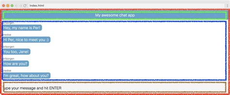 How To Build A React Js Chat App In 10 Minutes Freecodecamp [react