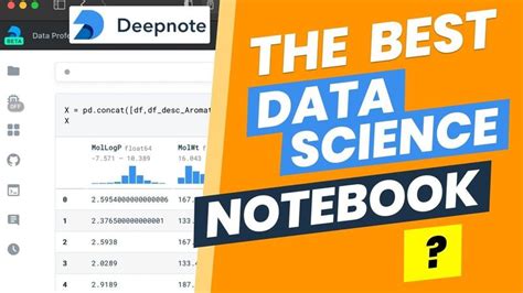 [data professor] could this be the best data science notebook