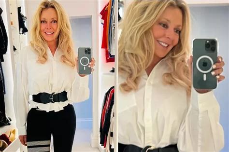 Carol Vorderman Is The Ultimate Ageless Beauty As She Debuts Foxy New