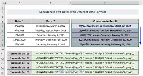 How To Concatenate Date That Doesnt Become Number In Excel 5 Ways