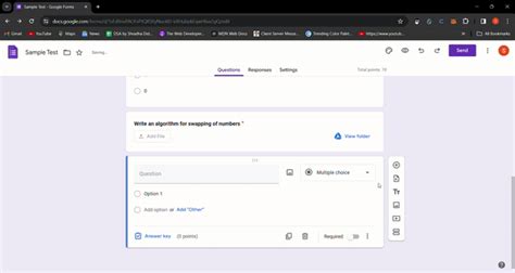 How To Add A Google Form To Google Classroom GeeksforGeeks