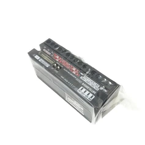 Aj65sbt2b 64td Mitsubishi Melsec Cc Link Plc Set Thermocouple Input Module Plc Controller Module