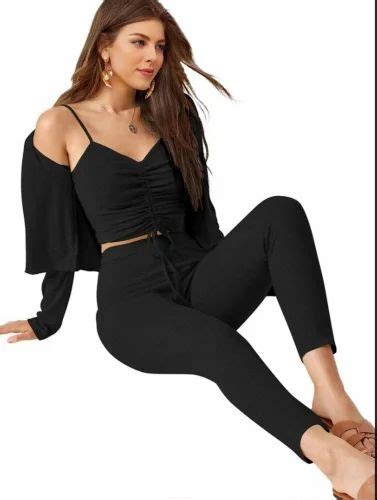 Black Cotton Top Party Wear At ₹ 350piece In Siliguri Id 2856601576962