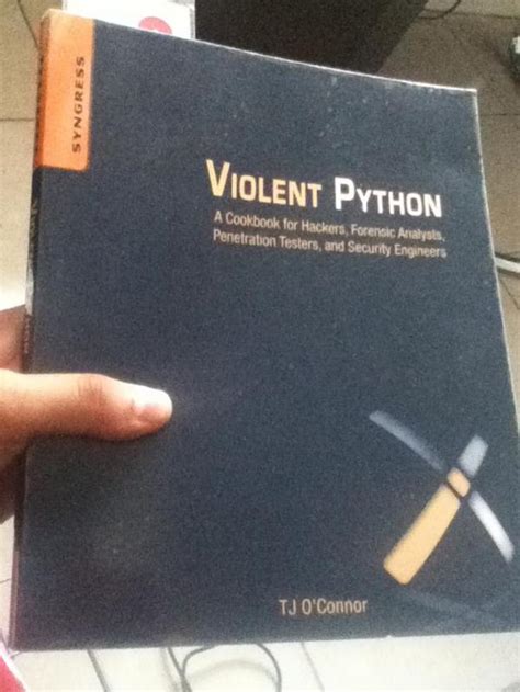 Violent Python Violentpython Twitter