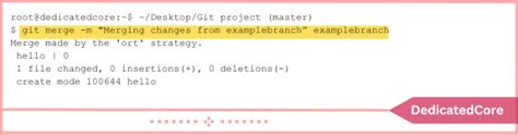 Easily Merge Git Branch Into Master Track 4 Strategies