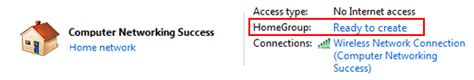 Homegroup In Windows