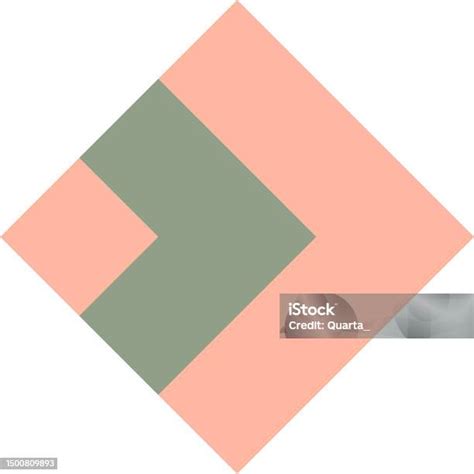 기하학적 마름모 패턴입니다 간단한 미적 모양 장식 현대 추상 바우하우스 매끄러운 배경입니다 0명에 대한 스톡 벡터 아트 및 기타 이미지 Istock