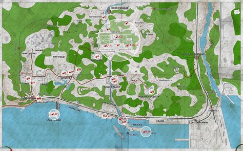 Escape From Tarkov Woods Map Best Woods Loot And Key Guide