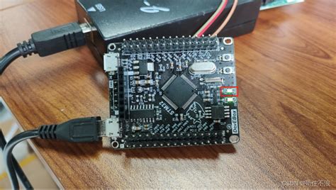 Stm32学习日志2 —— 点灯试验stm32点灯 Csdn博客