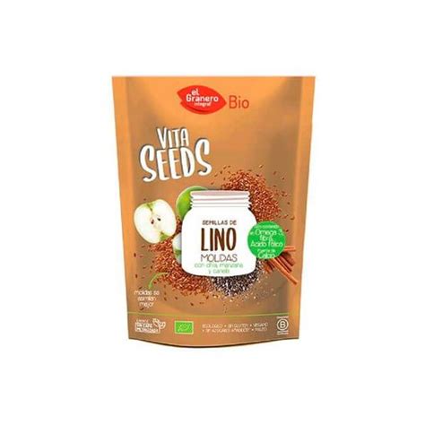 Vitaseeds Semillas De Lino Chía Y Manzana De El Granero Integral En Cereales Y Legumbres De