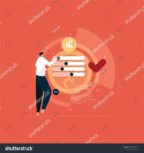 Data Science Artificial Intelligence Data Scientist Stock Vector