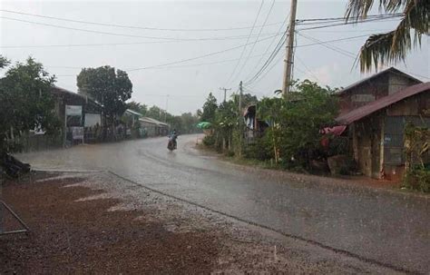 ក្រសួងធនធានទឹក៖ កម្ពុជាចុះត្រជាក់ ២៣ អង្សាសេ និងភ្លៀង ធ្លាក់មានបាតុភូត ផ្គរ រន្ទះខ្យល់ កន្ត្រាក់