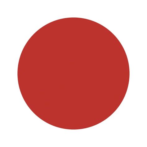 6801 A Red Studio Ceramique