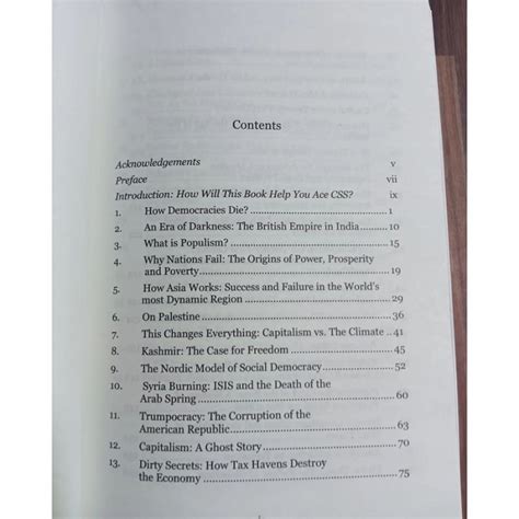 Acing Css By Bilal Zahoor Folio Books