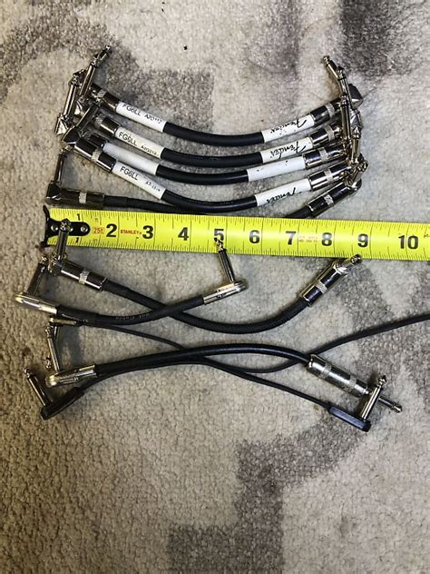 Various Patch Cables Reverb