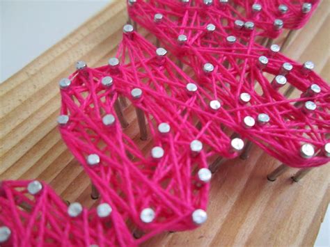 Diy Haz Tu Propio Hilorama O String Art Manualidades