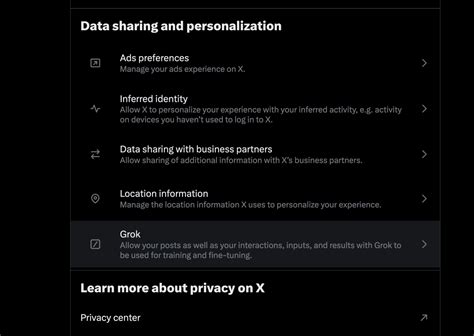 x is training grok ai on your data—here s how to stop it ars technica